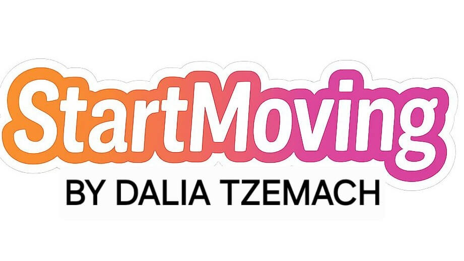 דליה צמח אתגר START MOVING